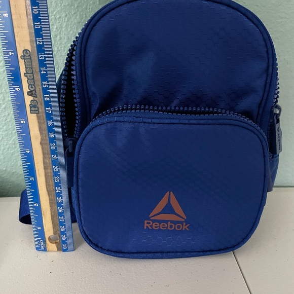 Reebok | Bags | Reebok Classic Mini Backpack Cobalt Blue | Poshmark